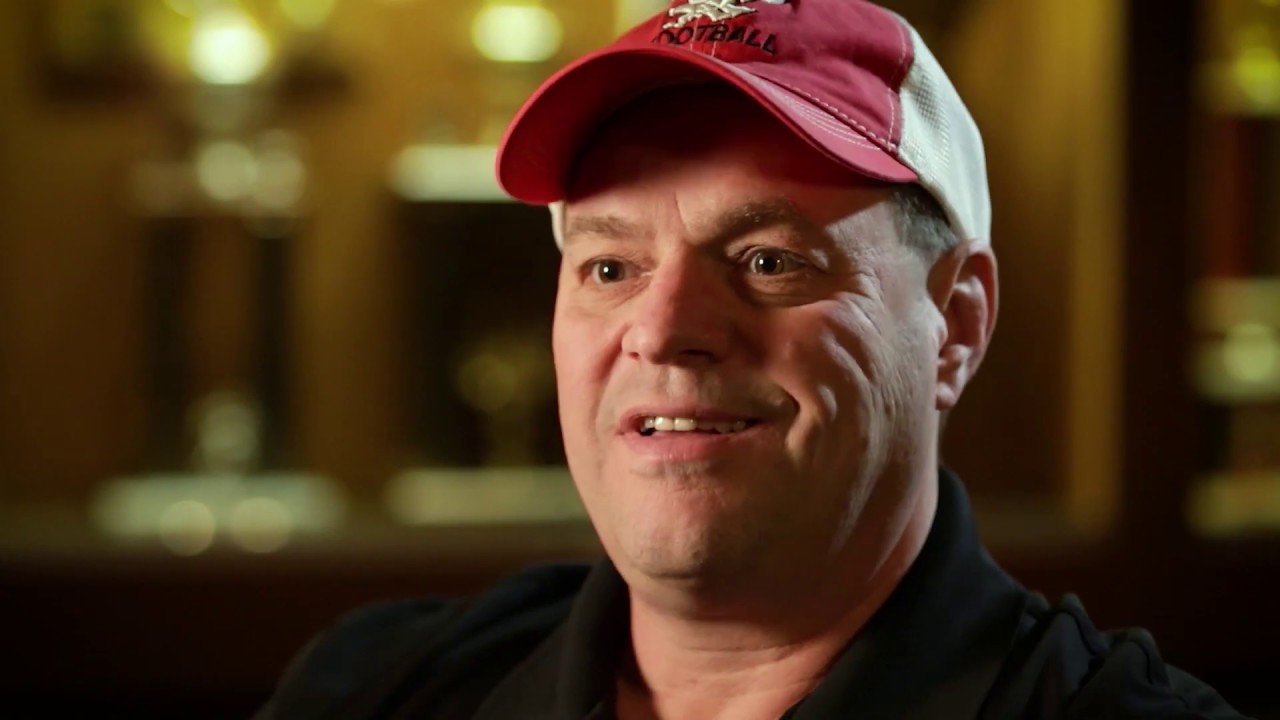 Brian Patterson ǀ 2019 Eagle4Life Spirit Award - YouTube