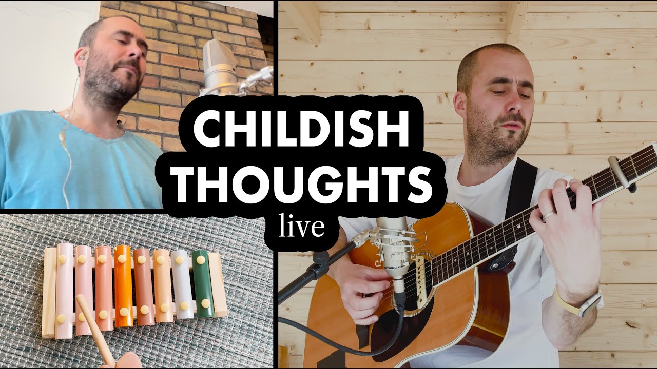 Childish Thoughts - Jake Morley (live) - YouTube