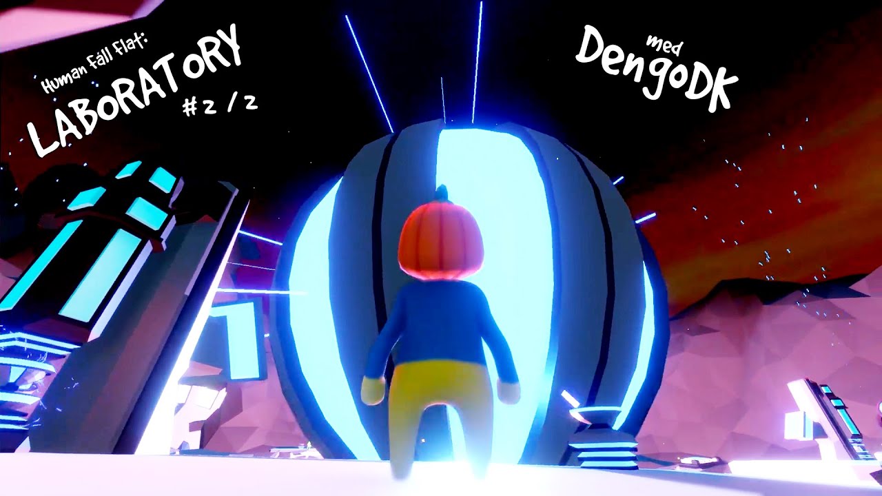 KLARER VI LABORATORY?! - Med DengoDK - Dansk Human Fall Flat #03 - YouTube