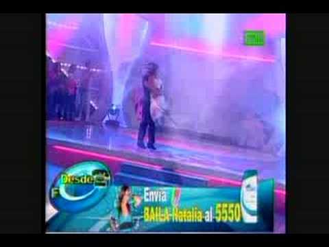 Natalia Villanueva - Desafio y Fama - Dirty Dance