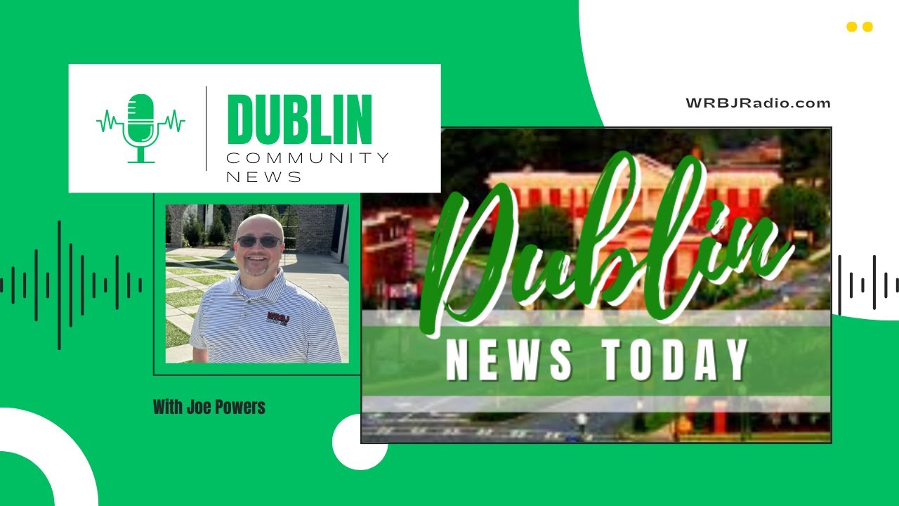 Dublin Mayor Joshua Kight: Economic & Community Development 2024 - YouTube