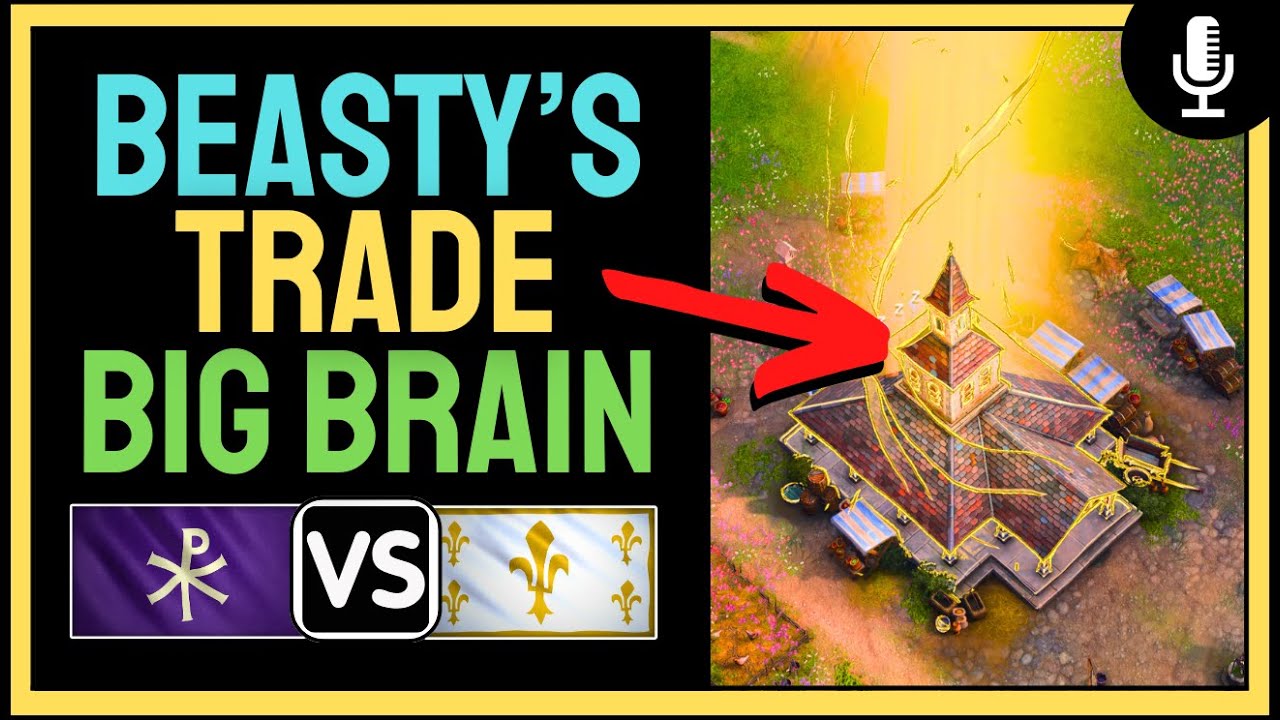 Beasty's NEW Way To Play Jeanne D'Arc In Aoe4 - YouTube
