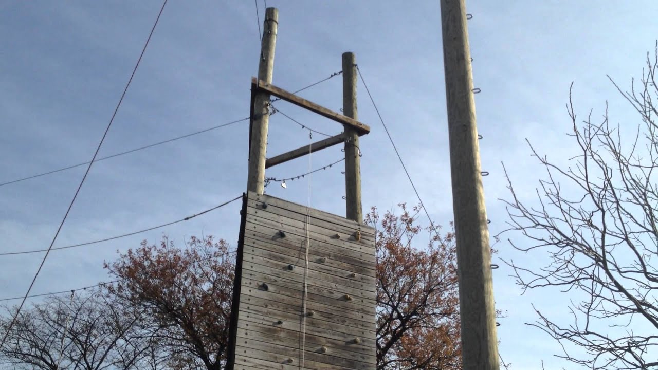 Telephone Pole Jump 6 - YouTube