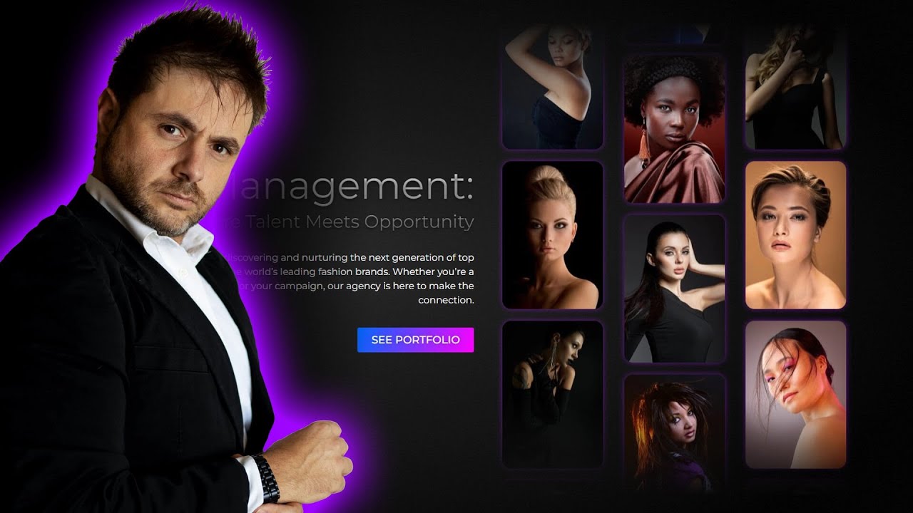 Create a Vertical Image Carousel with GSAP in Elementor - No Plugins Needed (Easy Tutorial ...