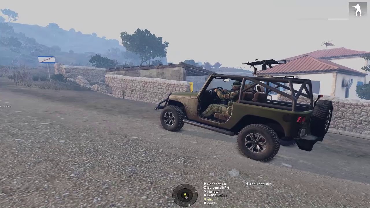 FPARMA: Operation Bush Wolves - YouTube