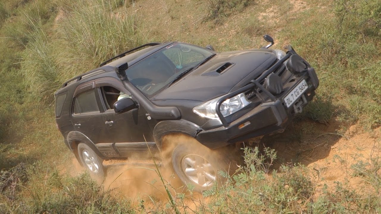 Fortuner 4x4: Make your own trail, 8-10-16 - YouTube