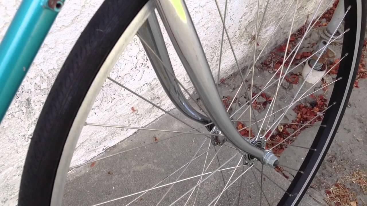 Beautiful Baby Blue Fixed Gear (Turns Heads, Classic High Quality Parts ...