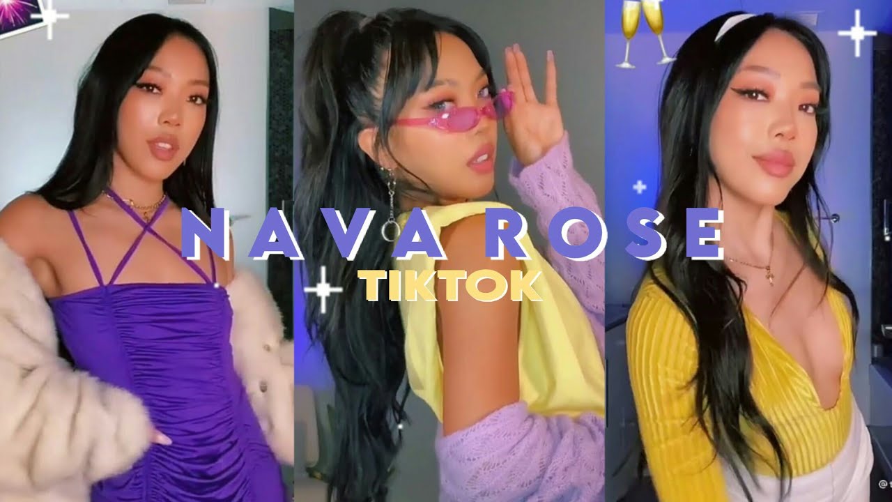 THE BEST OF NAVA ROSE TIKTOK COMPILATION *part 2* - YouTube