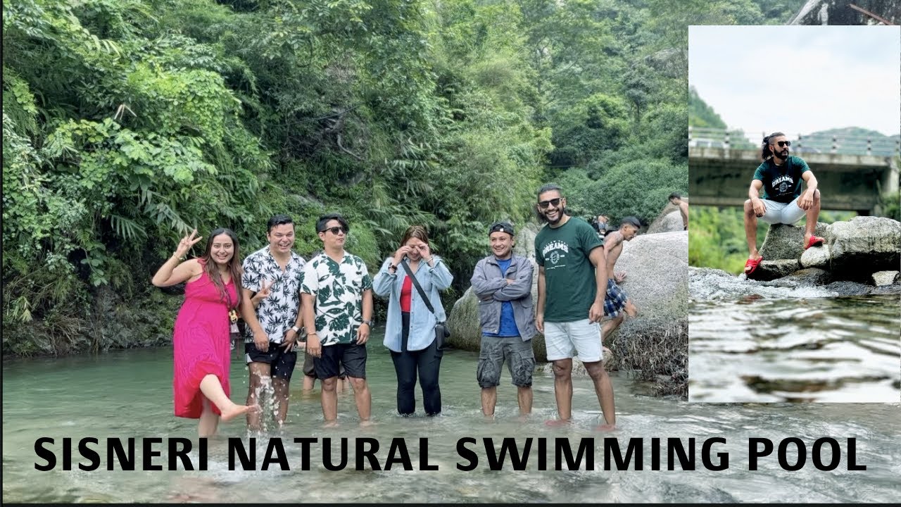 SISNERI NATURAL SWIMMING POOL | PLACE TO VISIT NEAR KATHMANDU | NATURE ...