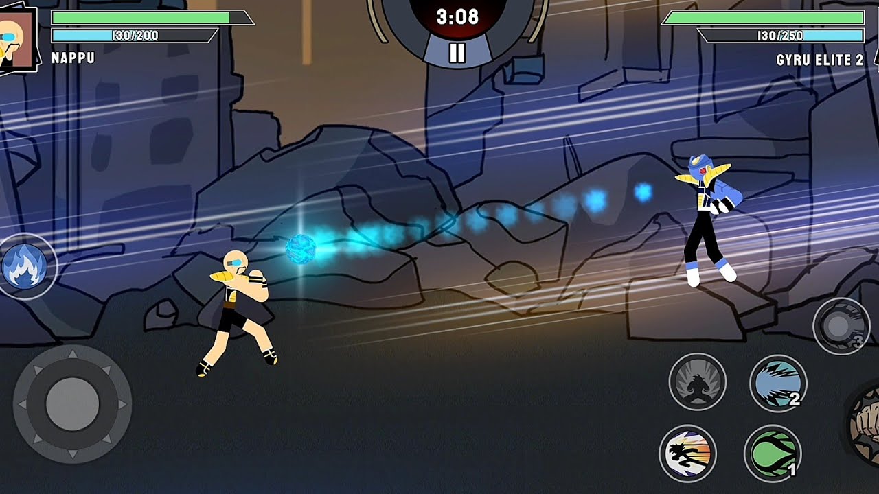 Stickman Warriors Gameplay video full enjoying😊 - YouTube
