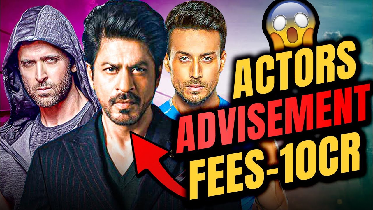 Top 10 Bollywood Actors Advertisement Fees | Top 10 Bollywood Actors ...