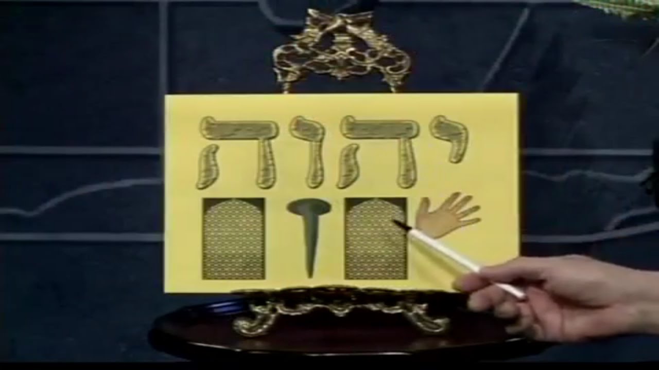 REVEALED AT LAST: ALEPH AND TAHV - YouTube