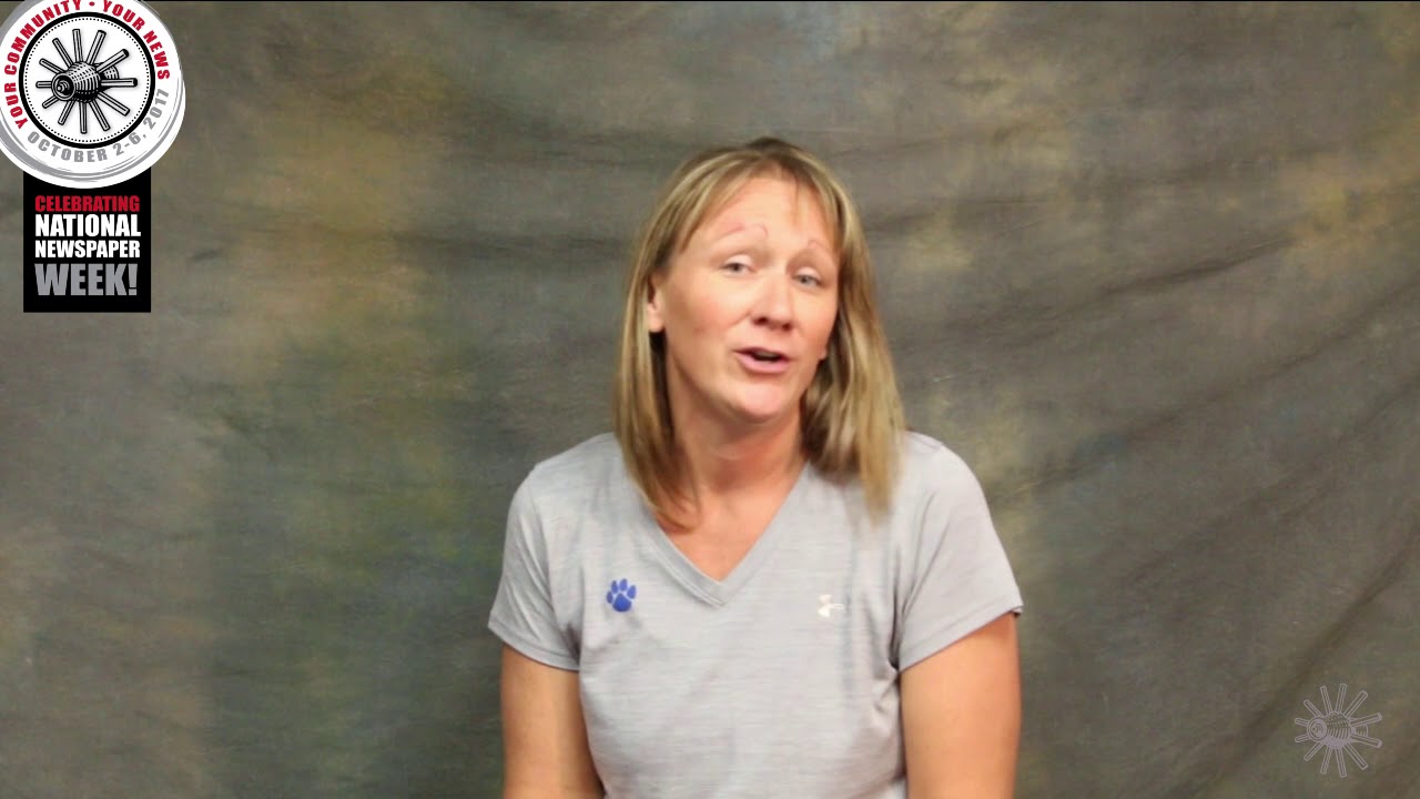 National Newspaper Week: Readers are Leaders, Jessica Day - YouTube