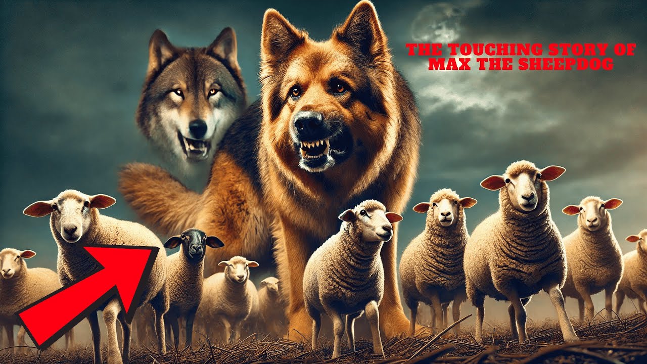 🐶 The Touching Story of Max the Sheepdog – Love & Courage ️ - YouTube