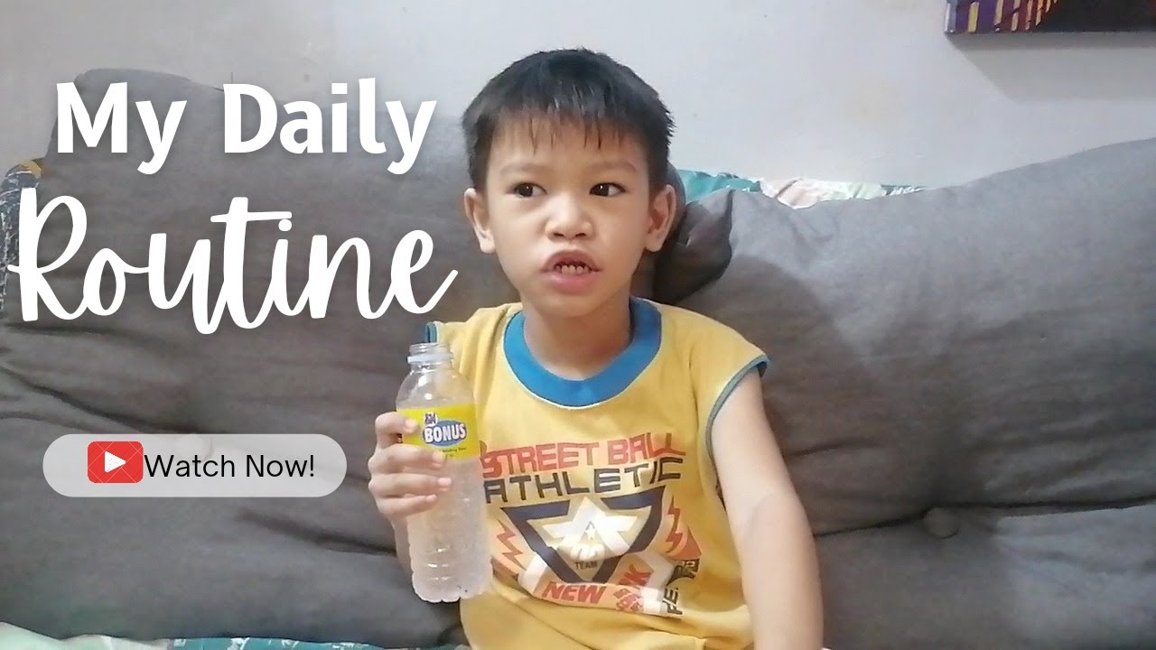 My Daily Routine Vlog/NZ Bros TV - YouTube