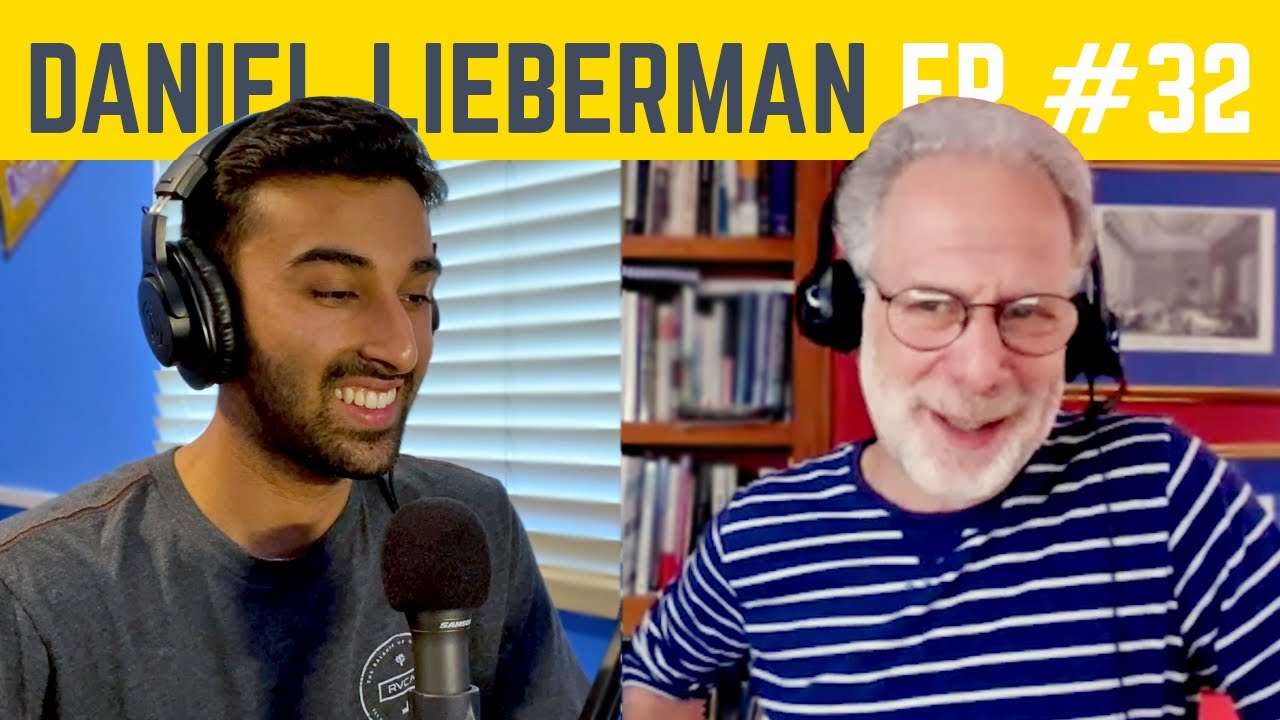 How Humans Have Evolved with Daniel Lieberman #32 - 714 Podcast - YouTube