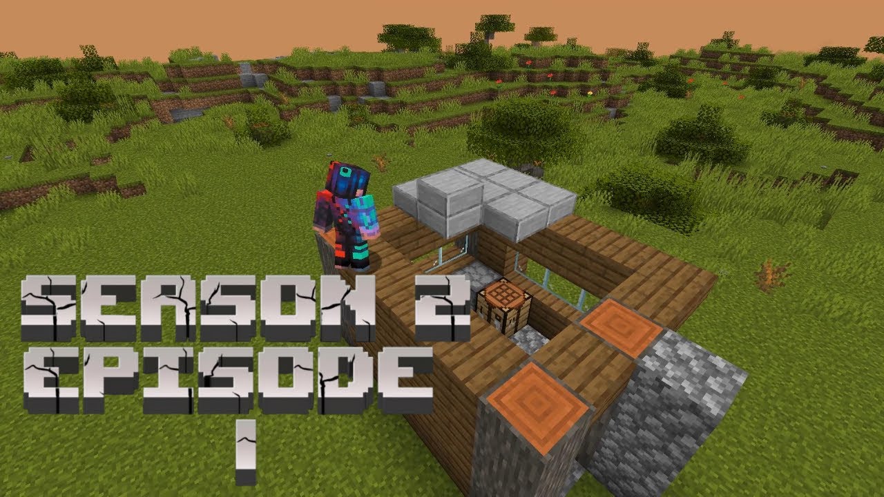 Realistic SMP 2: Episode 1 - LET'S BEGIN! - YouTube