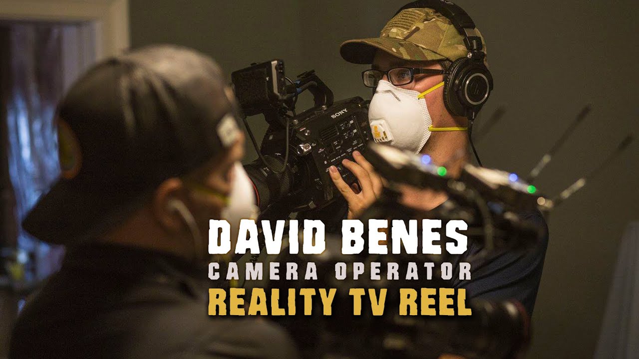 David Benes: Cam Op Reality TV Reel - YouTube
