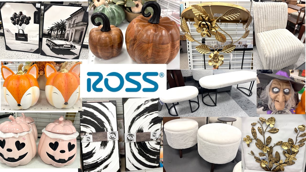 *STUNNING* ROSS WALKTHROUGH/FALL DECORATING 2025 - YouTube
