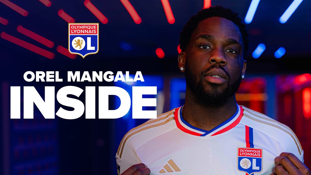 Les coulisses de l'arrivée d'Orel Mangala | Olympique Lyonnais - YouTube
