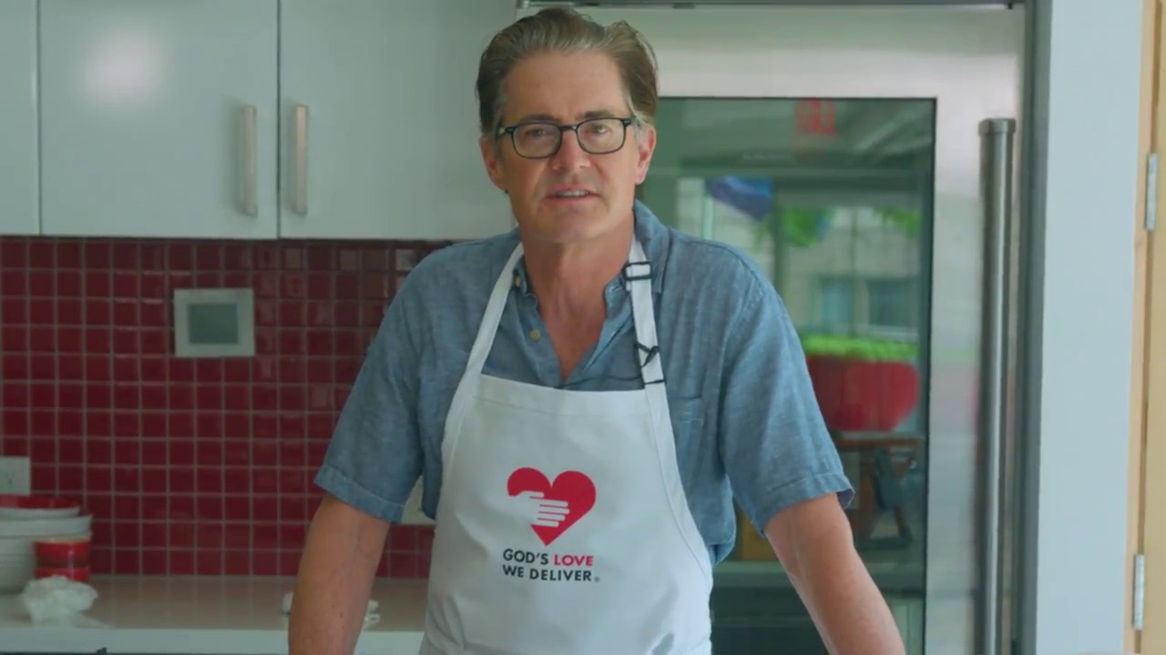 Kyle MacLachlan supports food for fathers and their families this ...