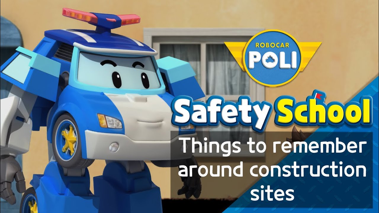 Things to Remember around Construction Sites | Traffic Safety with POLI ...