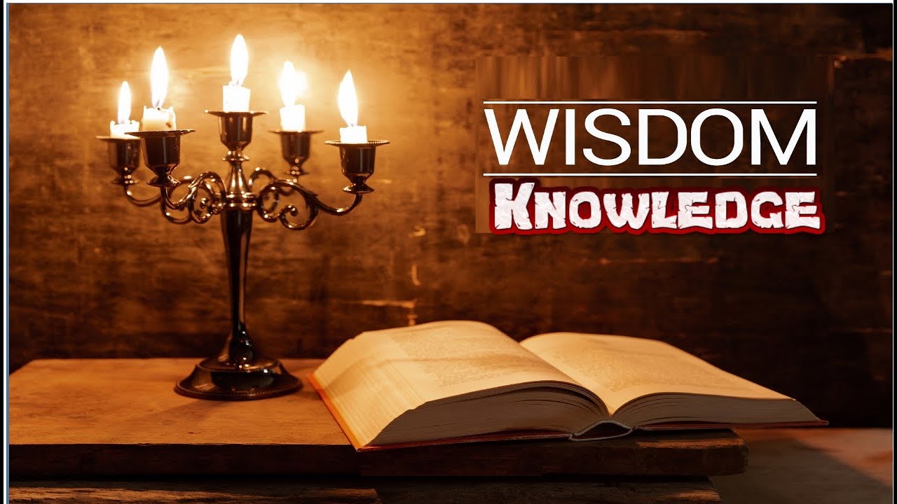 Unlocking Spiritual Gifts: A Word of Wisdom | A Word of Knowledge | 1 ...