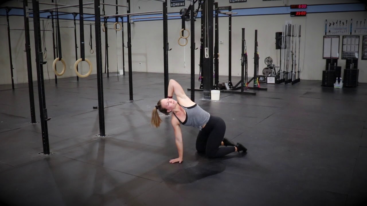 Thoracic Rotations - YouTube