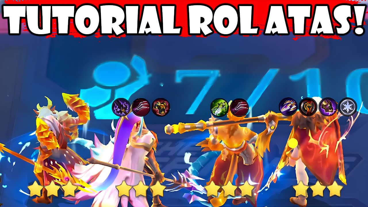 TUTORIAL ROL ATAS! - Magic Chess Go Go - YouTube