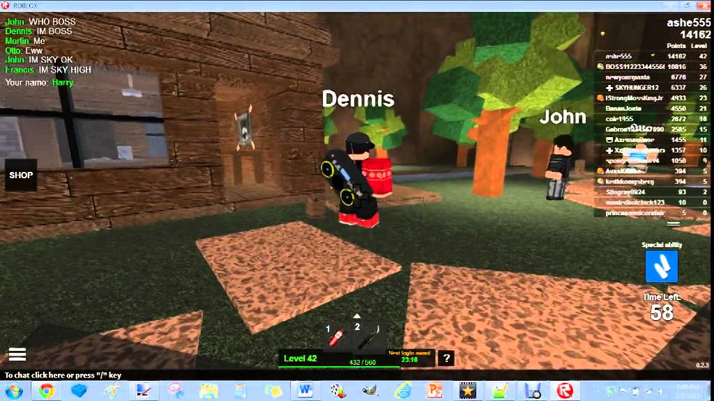 ROBLOX - TMM - FIRST VIDEO!!! (Part 3) - YouTube