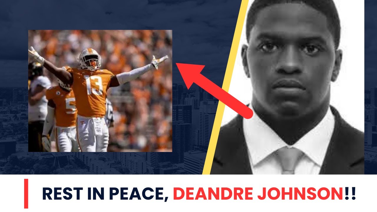 Former Tennessee & Miami Player Deandre Johnson Dies — Heartbreaking News - YouTube