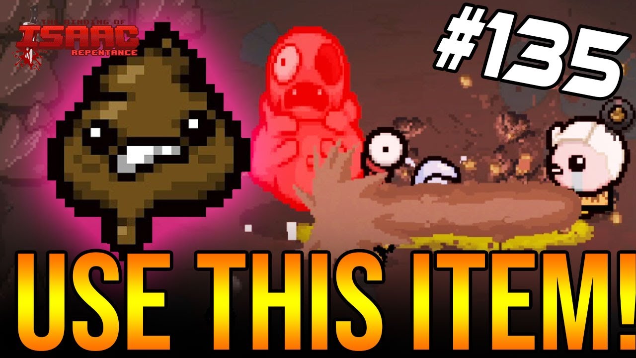 THE MOST FUN ITEM IN REPENTANCE! - The Binding Of Isaac: Repentance ...