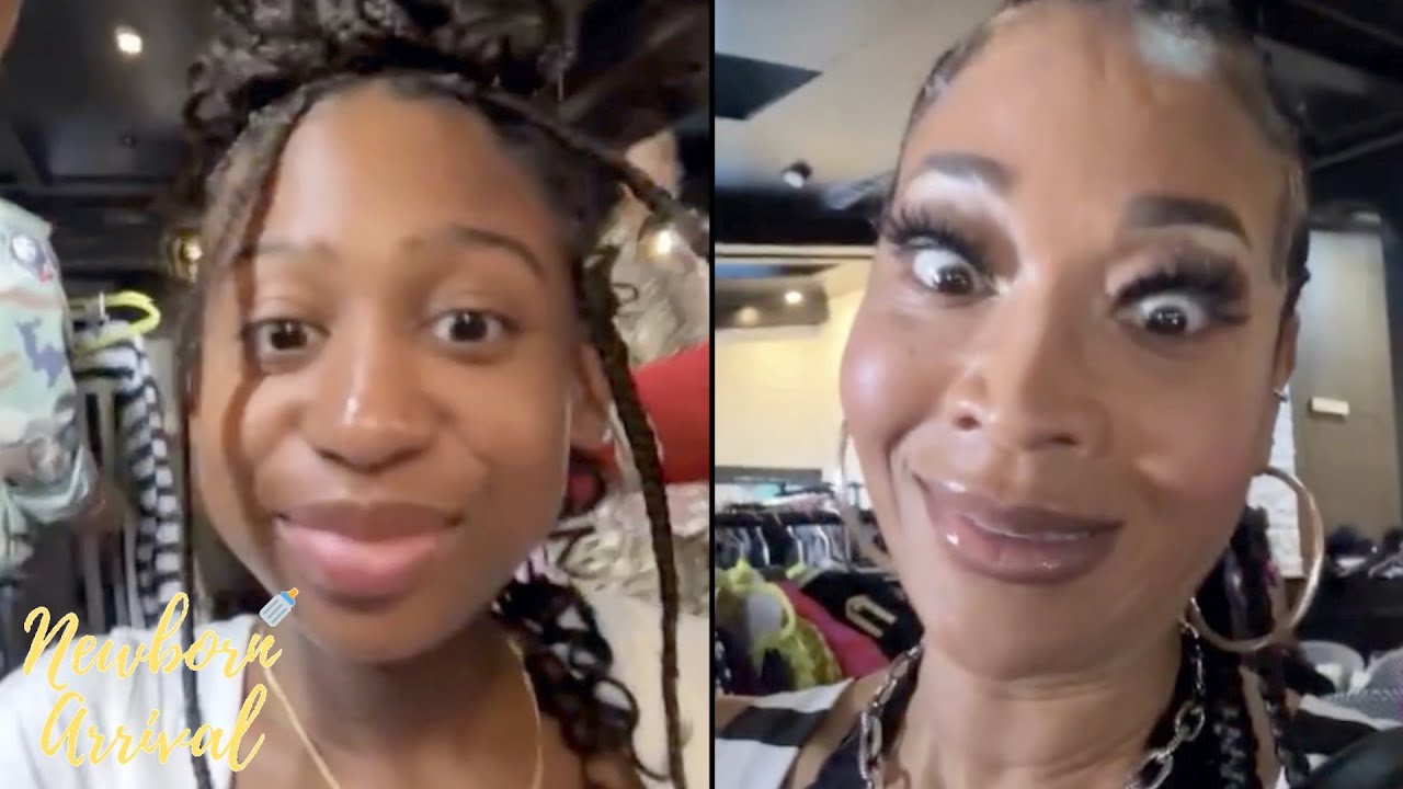 Stevie J & Mimi Faust Daughter Eva Participates In Her 1st Modeling ...