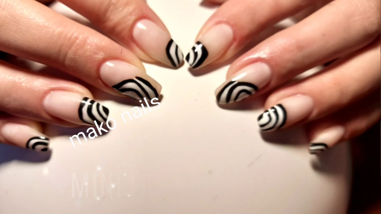 Mako nails 💅💅 - YouTube