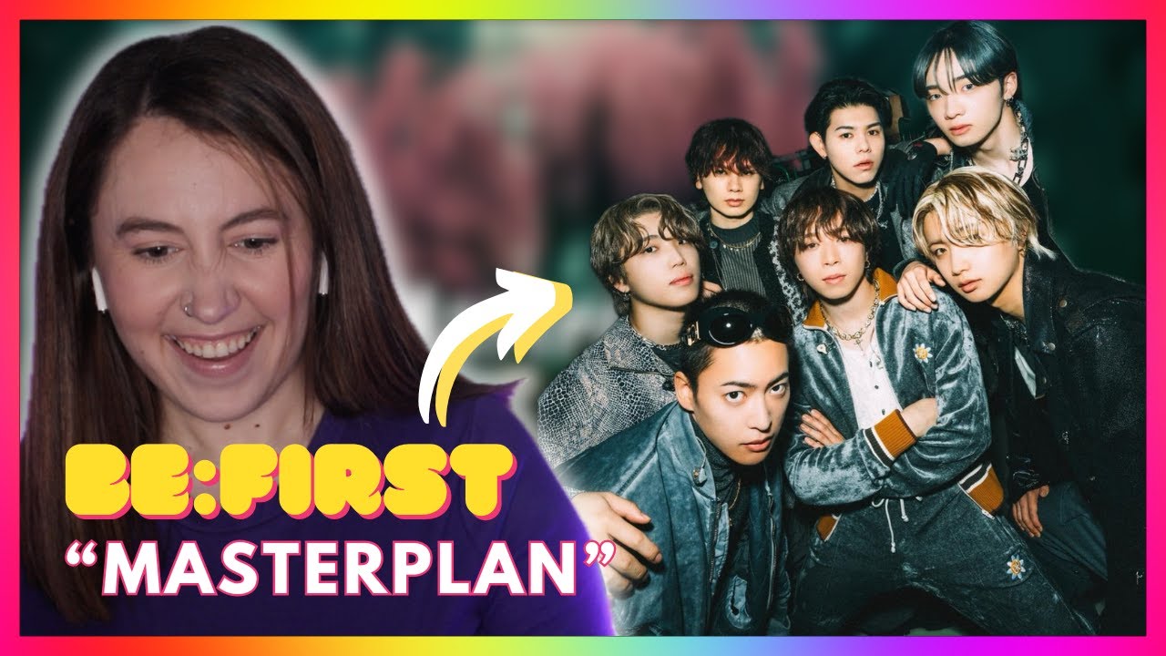 BE:FIRST "Masterplan" | Mireia Estefano Reaction Video - YouTube
