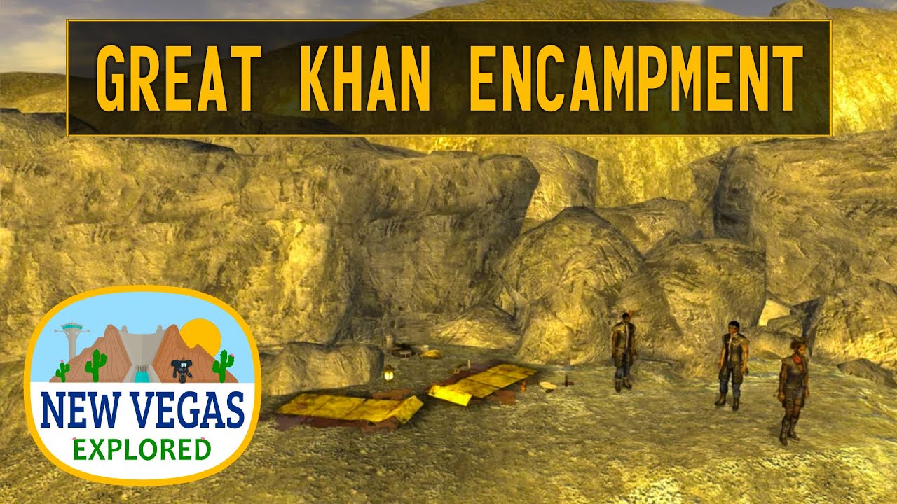 Great Khan Encampment | Fallout New Vegas - YouTube