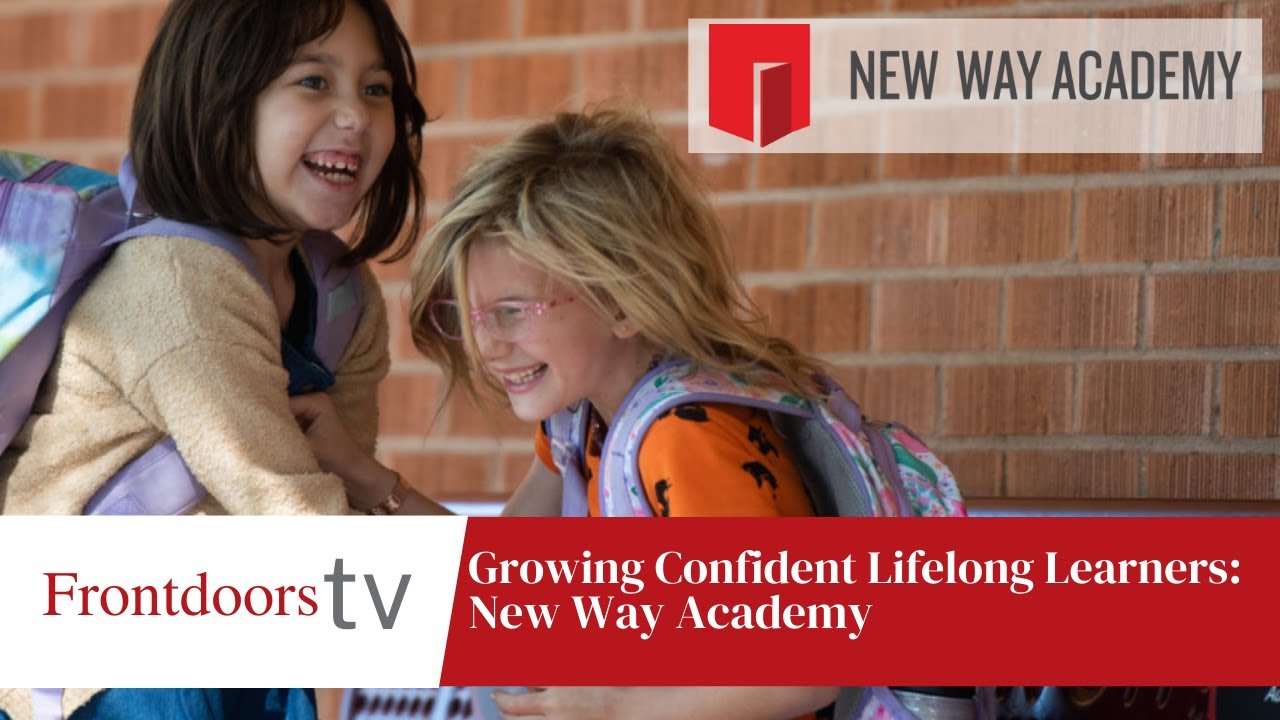 Growing confident lifelong learners: New Way Academy - YouTube