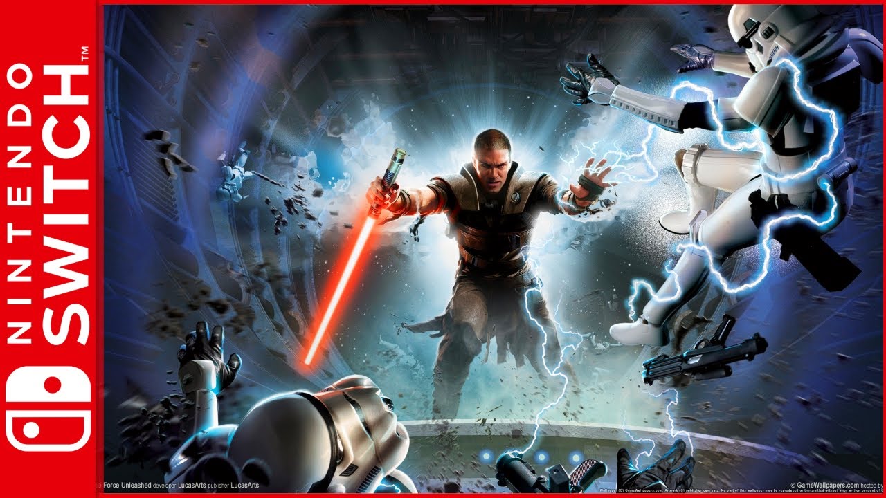 Star Wars The Force Unleased - Nintendo Switch Gameplay - YouTube