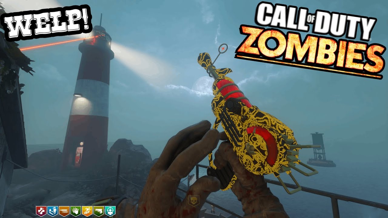 The Lighthouse Map Really ENDED Like This... (Black Ops 3 Zombies ...