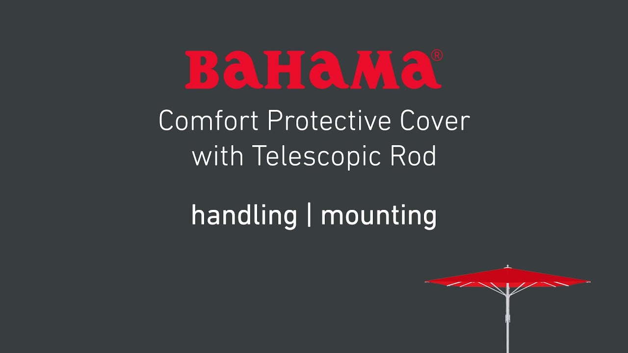 Additional Feature Comfort Protective Cover with Telescopic Rod ...