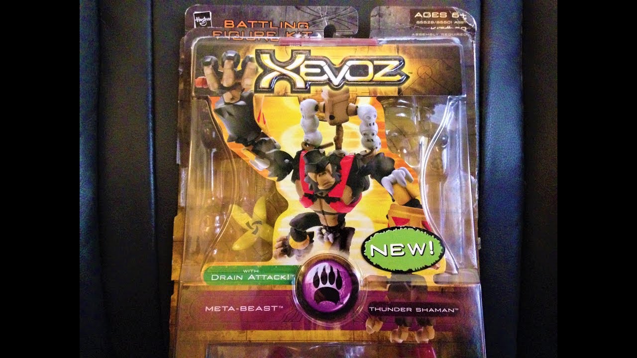 Xevoz 2004 Thunder Shaman (Meta-Beast) Review - YouTube