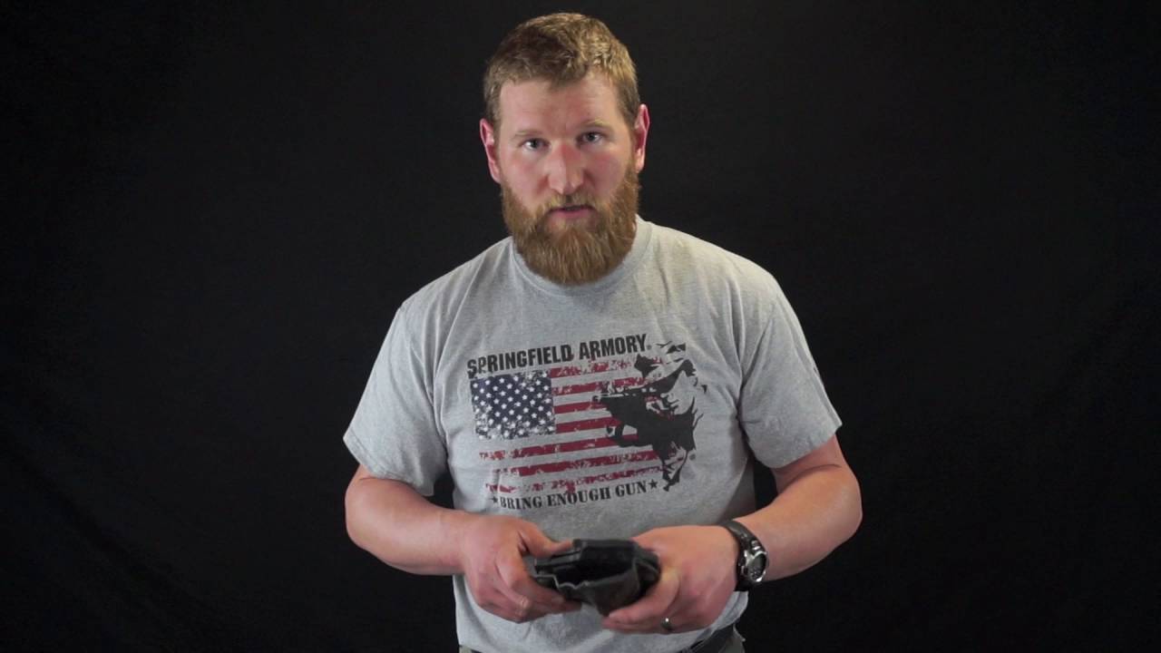 IWB vs OWB - The basics about holsters and concealed carry - YouTube