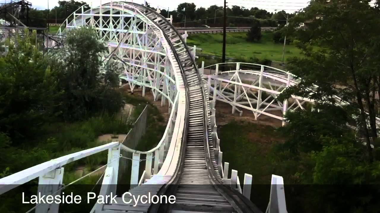 Lakeside Cyclone - YouTube