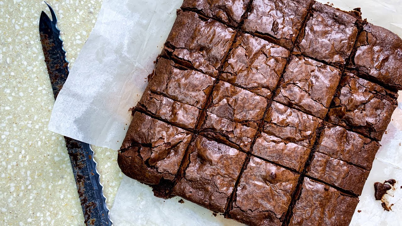 The Best Fudgy Brownies Recipe - YouTube