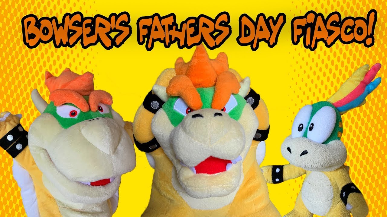 Bowser's Fathers Day Fiasco! - Super Mario Richie - YouTube