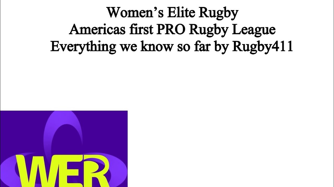 Women’s Elite Rugby: Americas First PRO Rugby League. Everything we ...