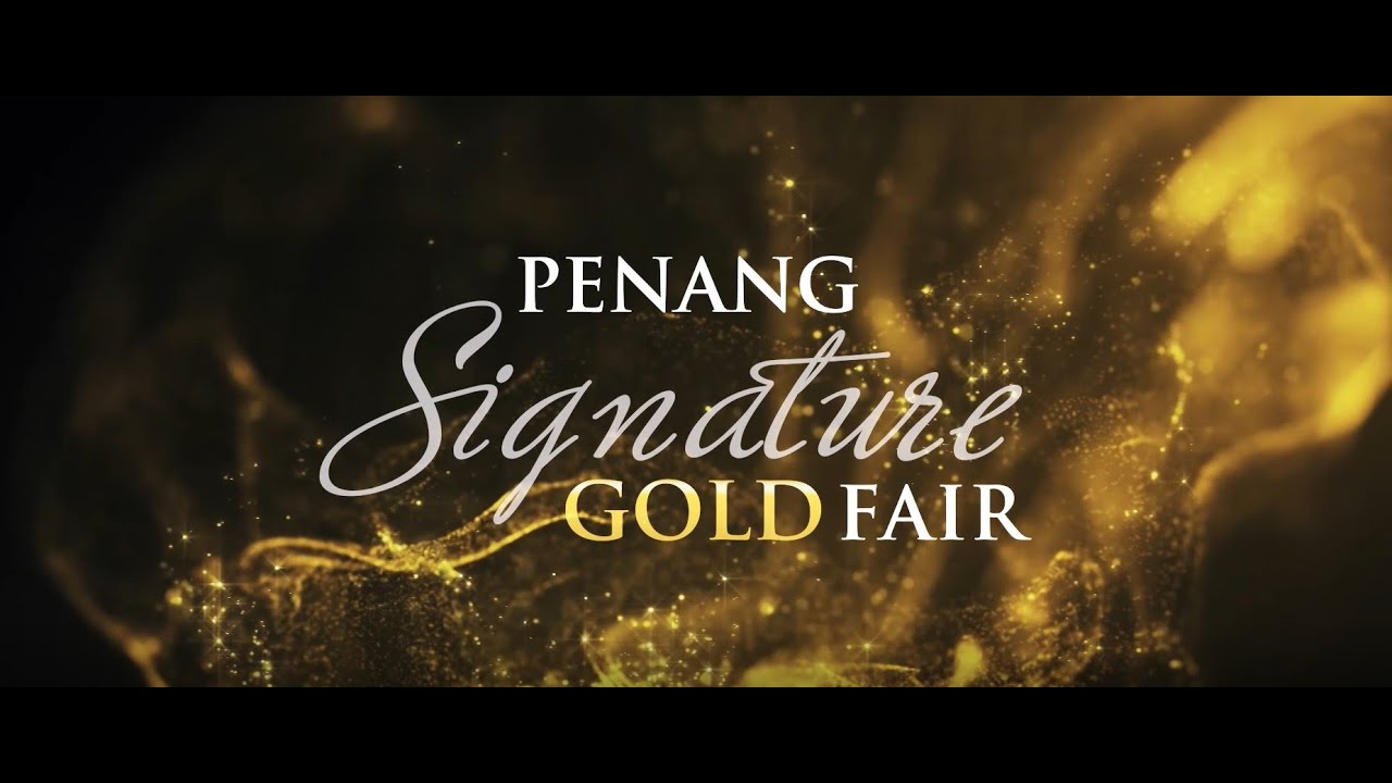 Penang Signature Gold Fair, PSG 2022 Opening Ceremony - YouTube