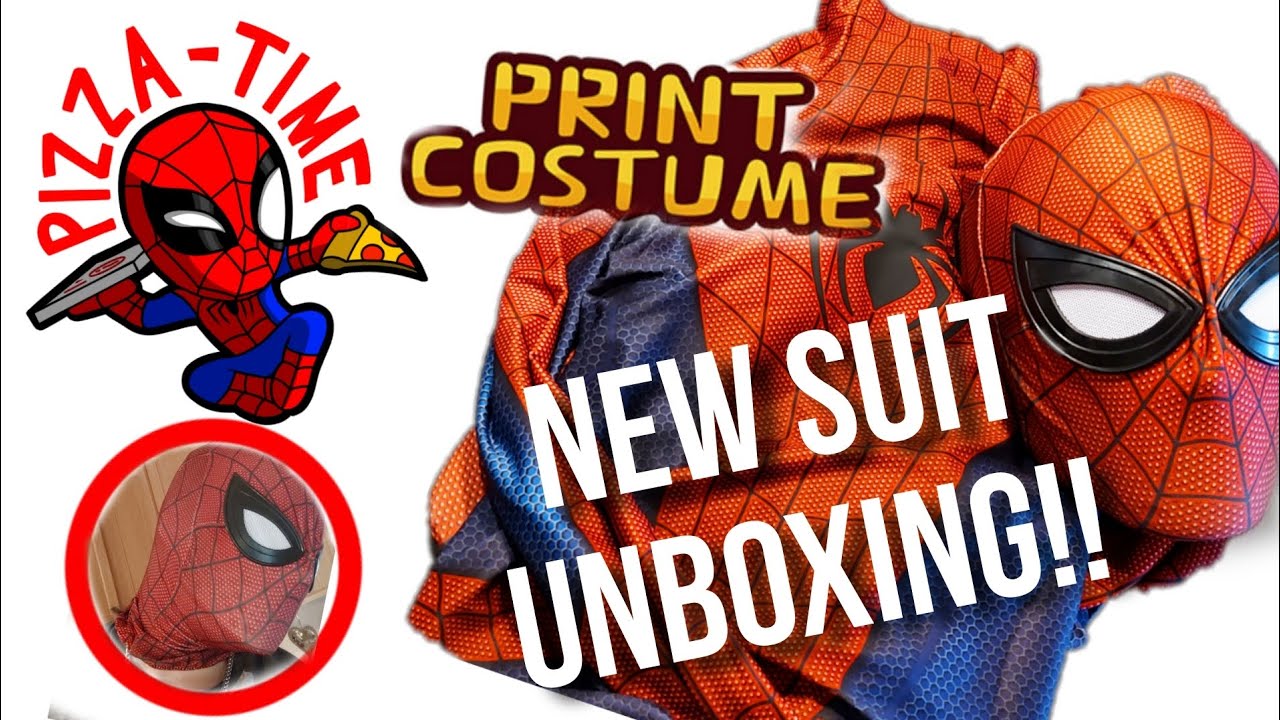 New Spider-Man Classic Suit Unboxing!! - YouTube