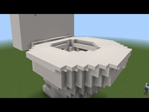 My Working Giant Toilet in Minecraft - YouTube