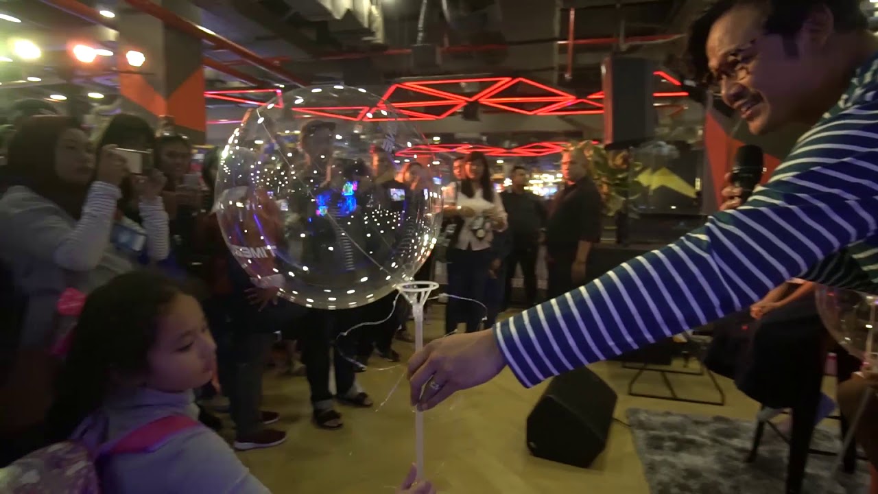 Keseruan Acara Grand Opening New Concept Timezone Kelapa Gading 3 - 22 ...